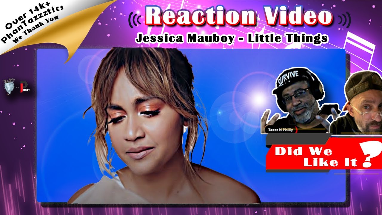 🎶Amazing Reacting to Jessica Mauboy's 'Little Things'🎶#reaction # ...
