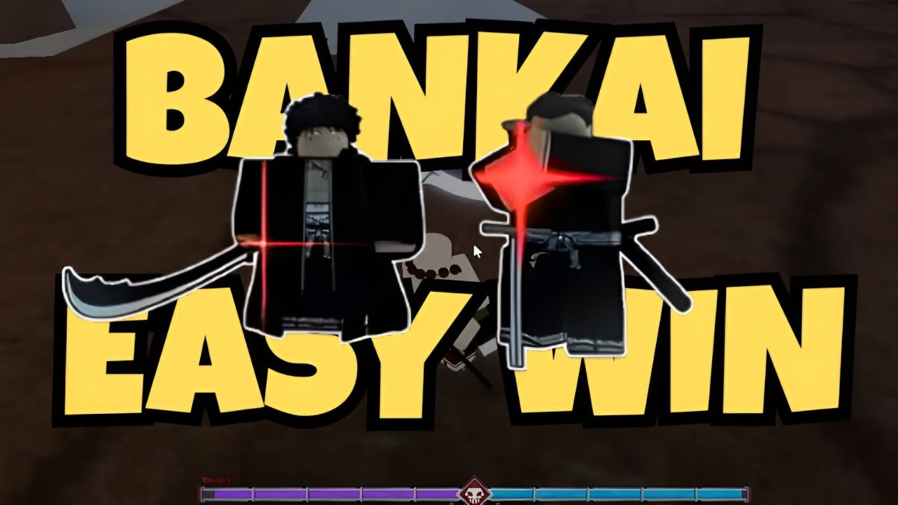 How to WIN any Bankai in Type Soul (Roblox) - YouTube