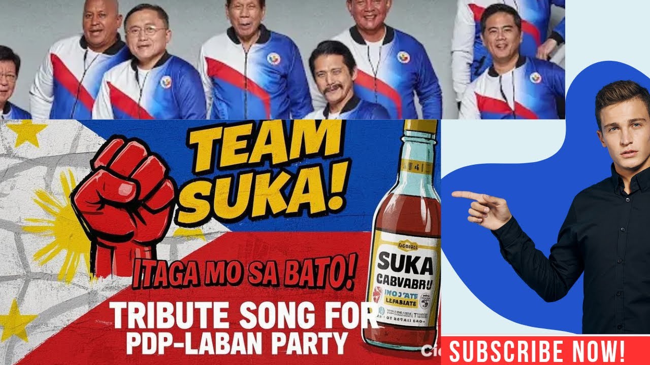 TEAM SUKA! ITAGA MO SA BATO! | TRIBUTE SONG FOR PDP-LABAN PARTY - YouTube