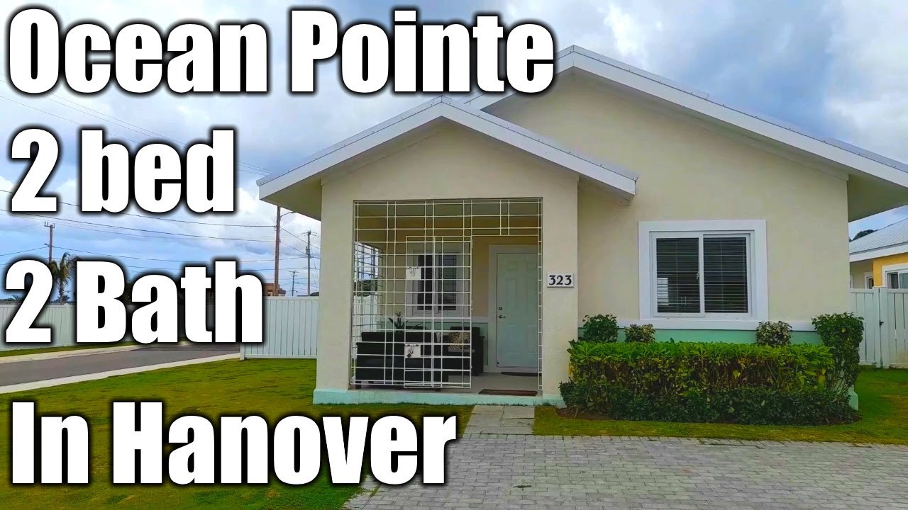 Ocean Pointe 2 Bedrooms 2 Bathrooms Gated Housing Scheme in Lucea ...