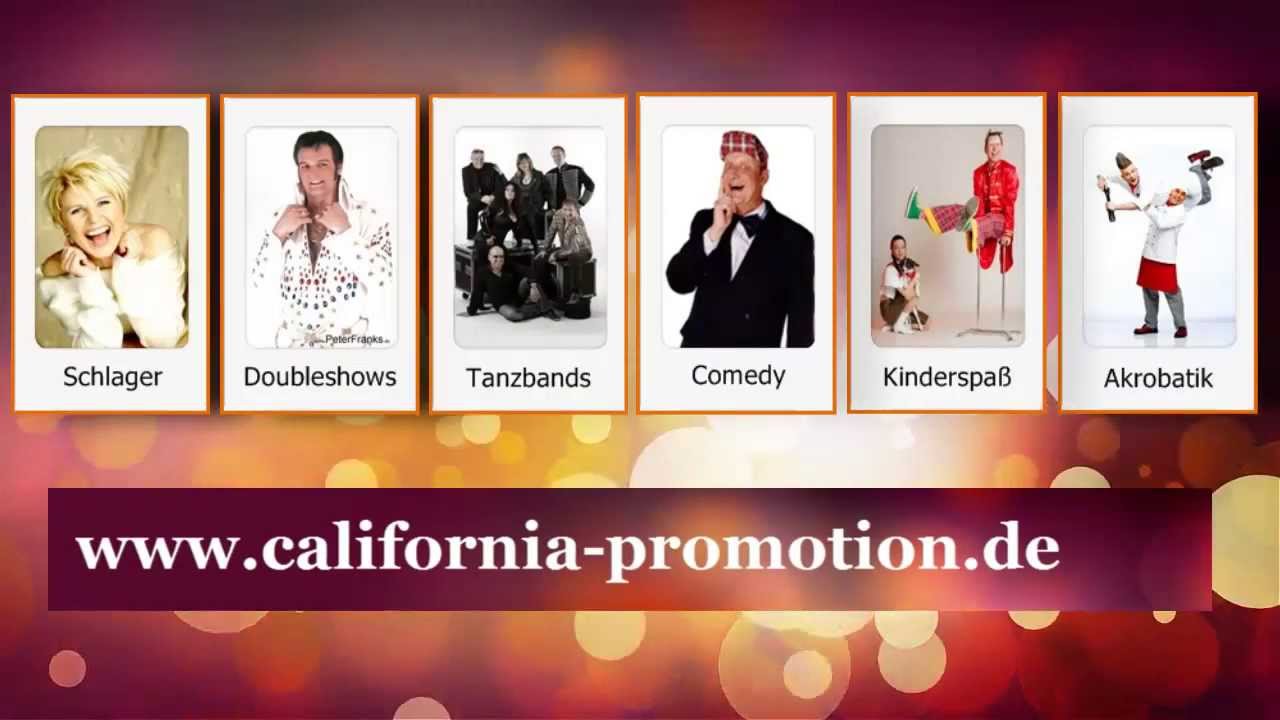 Künstleragentur | California - Promotion auf YouTube - YouTube