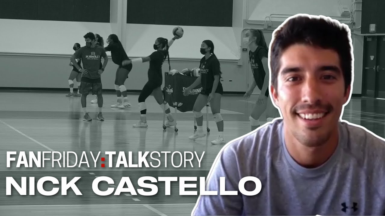 Fan Friday: Talk Story w/ Nick Castello - YouTube
