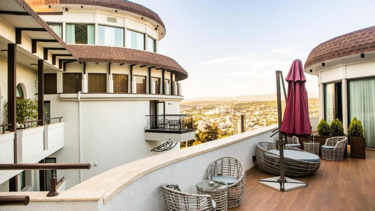 Hotel Adamo, Tbilisi City, Georgia - YouTube