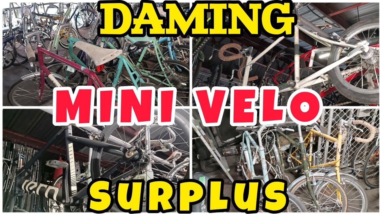SURPLUS MINI VELO - YouTube