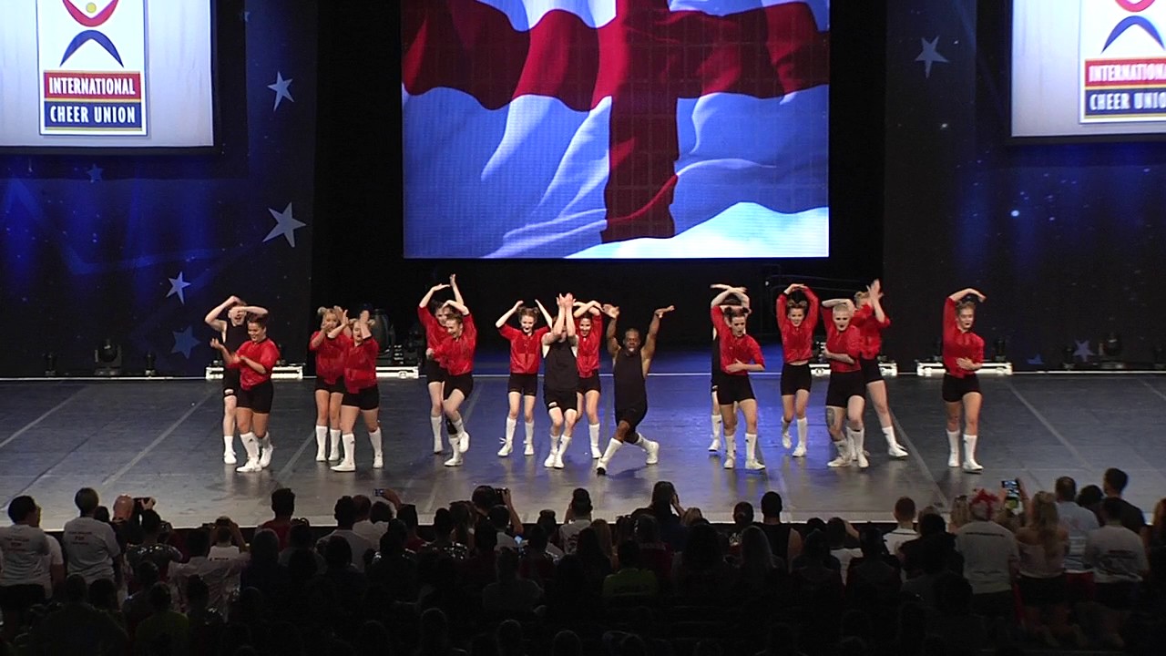 Team England [Team Cheer Hip Hop Semis - 2017 ICU World Cheerleading ...