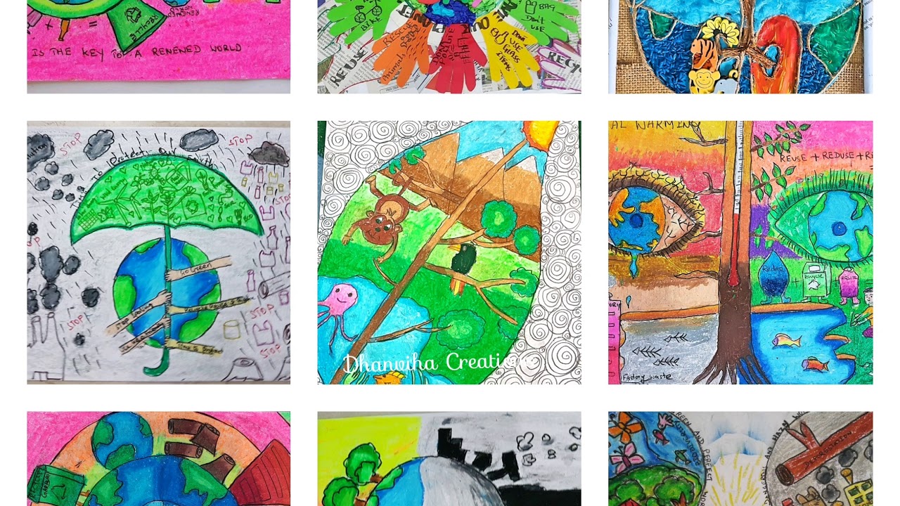 Oil Pastel Earth Drawing at Paula Banks blog Oil Pastel Earth Drawing at Paula Banks blog