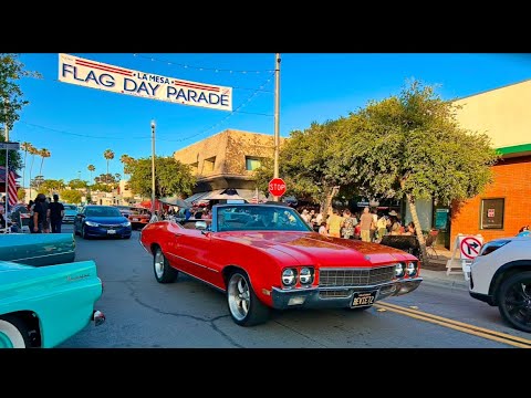 1st Car Show La Mesa CA June 4, 2026 @elchanojose