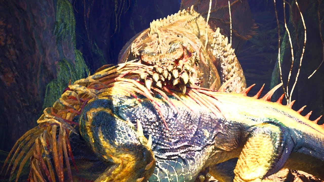 MONSTER HUNTER WORLD - DEVILJHO Trailer New Monster Free DLC 2018 (PS4 ...