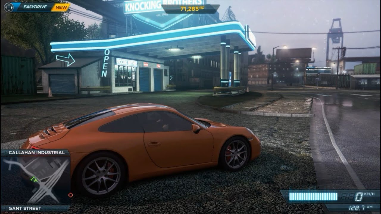 NFS Most Wanted (2012) - gameplay video - 60fps - YouTube