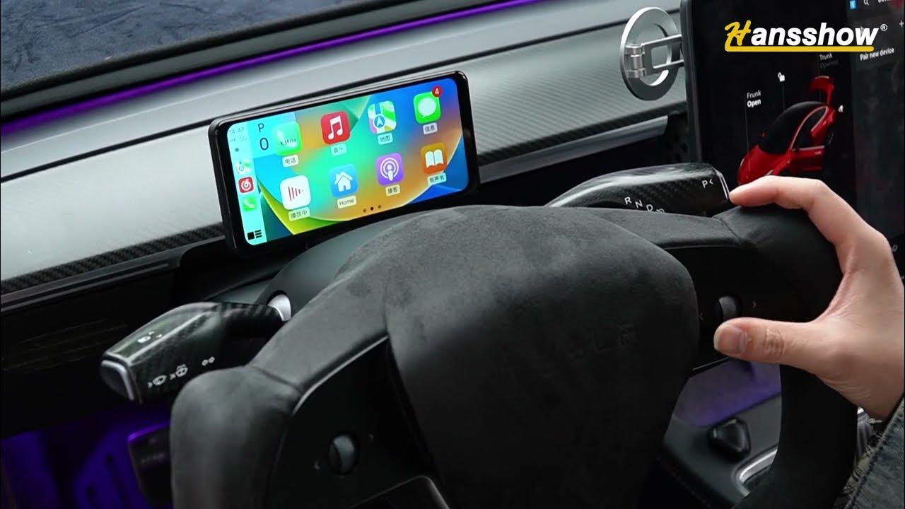 F63 Dashboard Display for Model 3 Highland/3/Y by Hansshow - YouTube