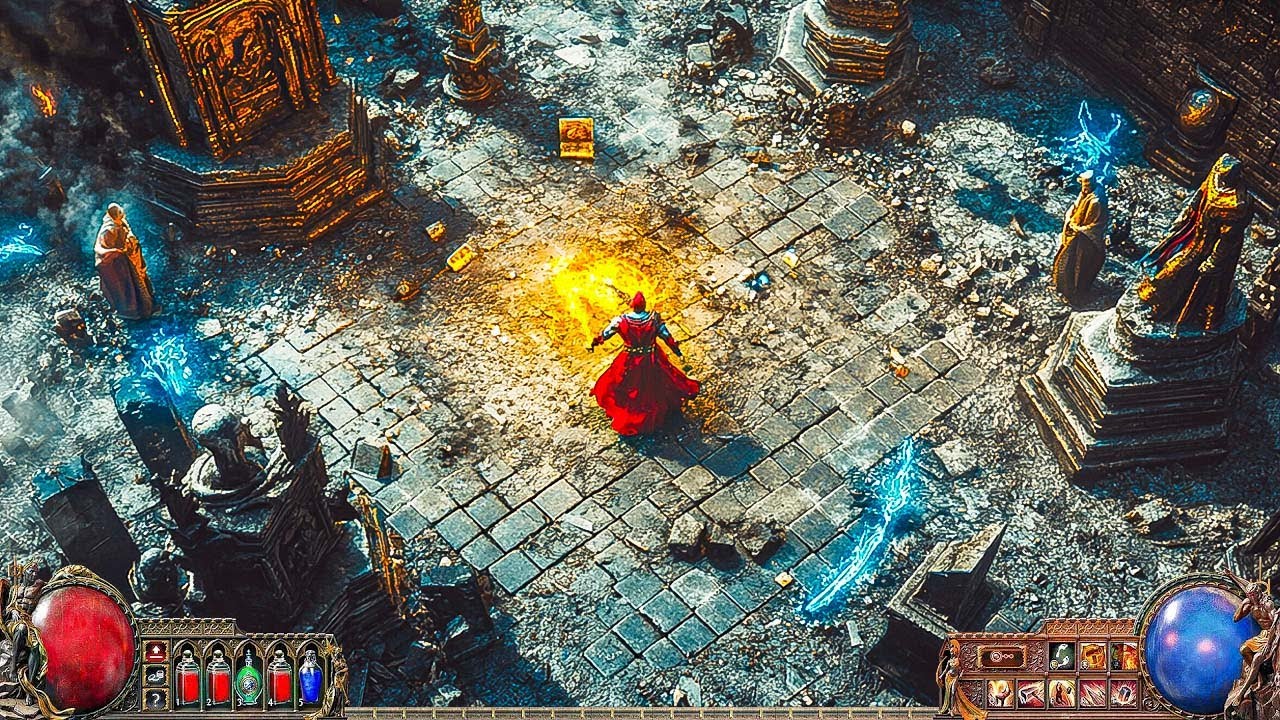 PATH OF EXILE 2 Full Gameplay Demo 2 HOURS 4K - YouTube