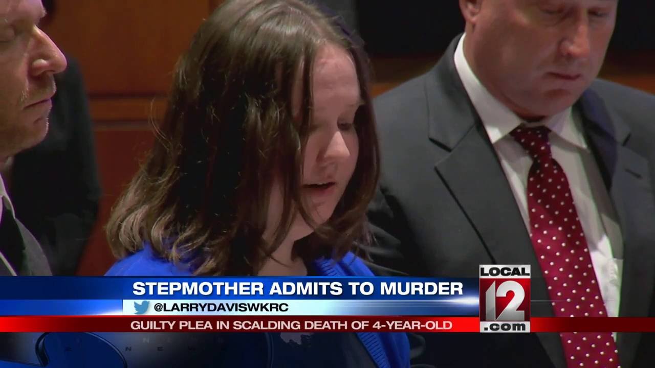 Anna Ritchie pleads guilty to scalding her stepson, causing his death ...