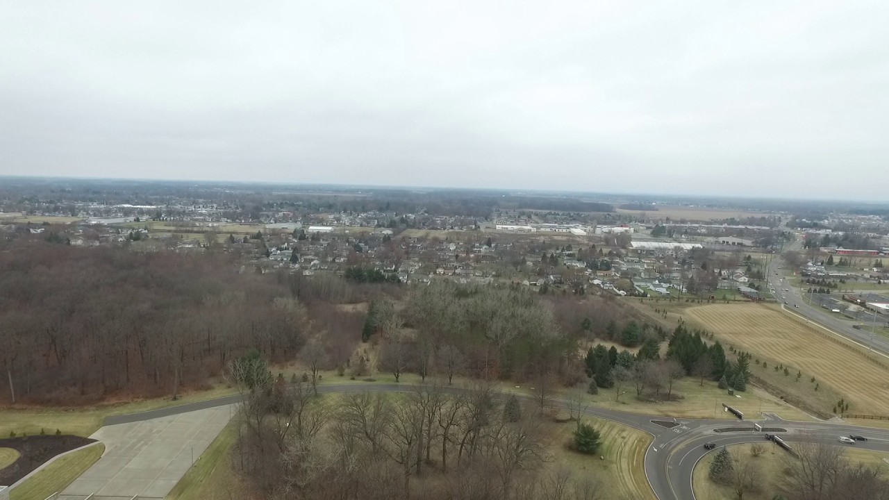monroe michigan drone footage - YouTube