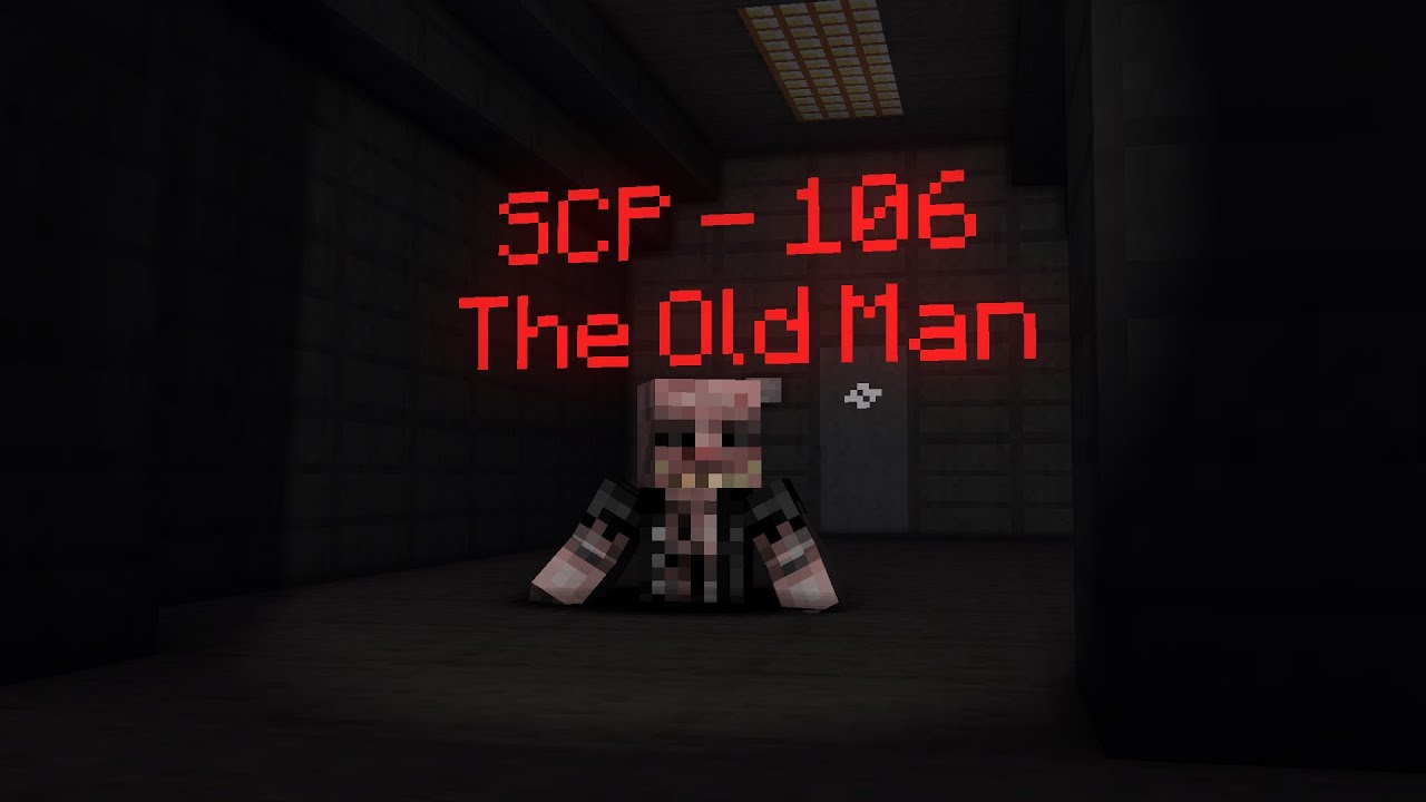 SCP 106 (Minecraft Animation) - YouTube