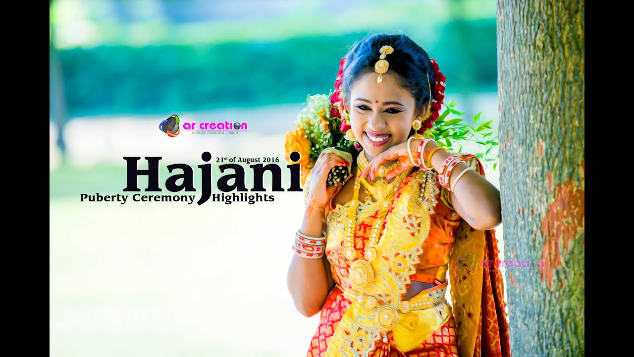 Hajani | Puberty Ceremony | Highlights | arcreation - YouTube