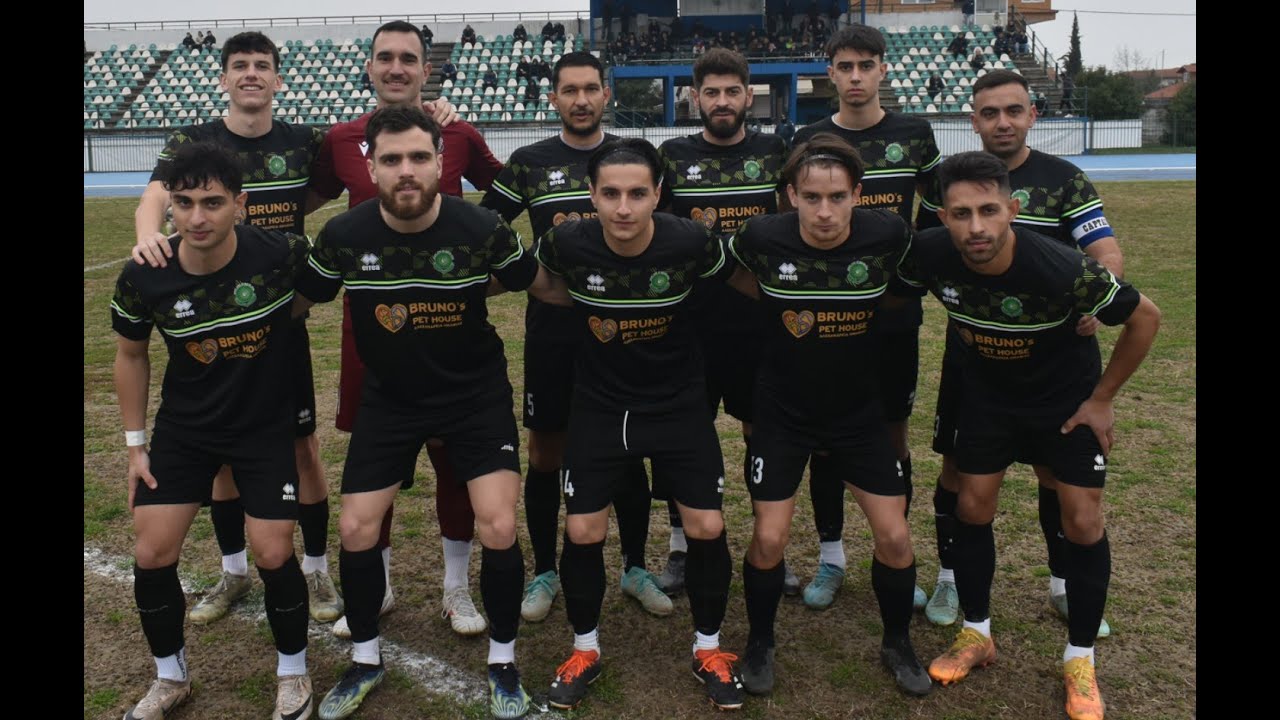 ΑΕ Αλεξάνδρειας - Άρης Φιλιατών 0-0. Φάσεις από το παιχνιδι - YouTube