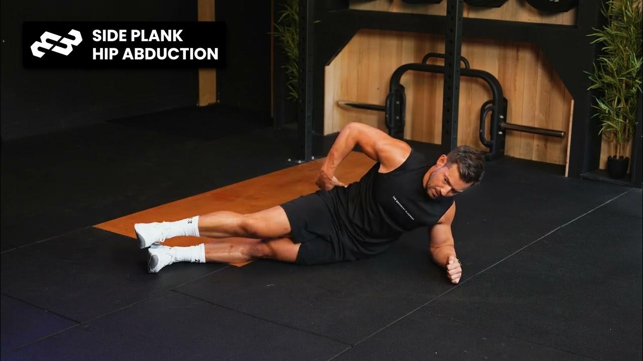 Side Plank Hip Abduction - The Movement Blueprint™ - YouTube