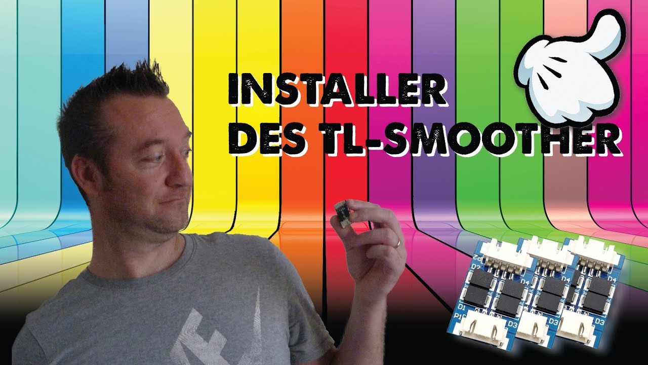 [imprimantes 3D] INSTALLATION TL SMOOTHER [impression 3D] - YouTube