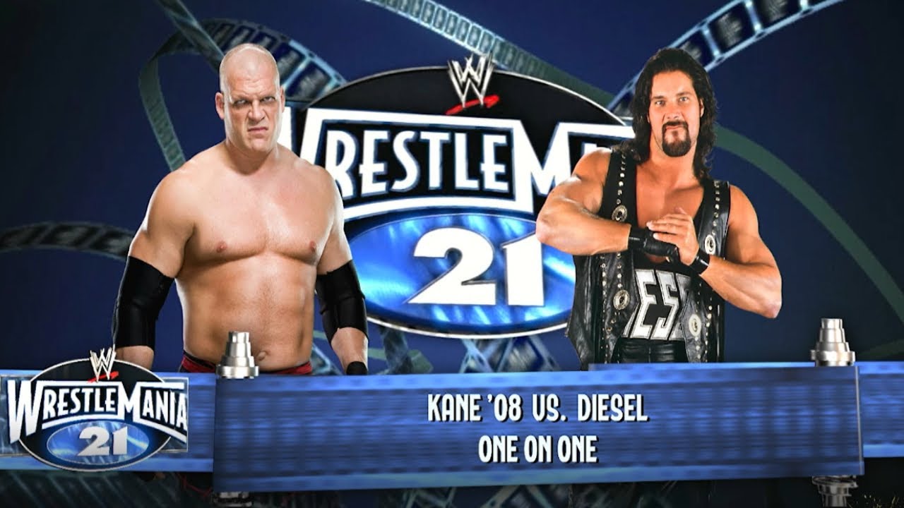 Kane vs Diesel ||WWE2k24 Dream Matches - YouTube