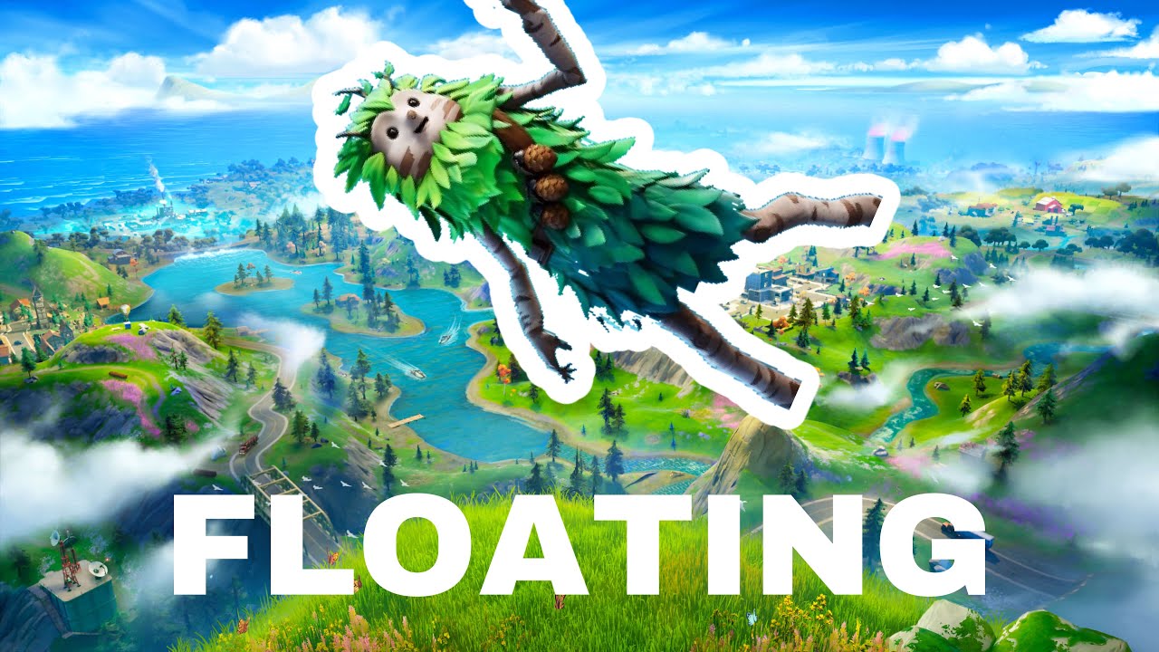 how to float in fortnite. - YouTube