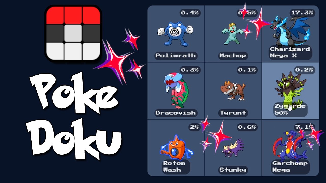 POKEDOKU IS ADDICTING - YouTube