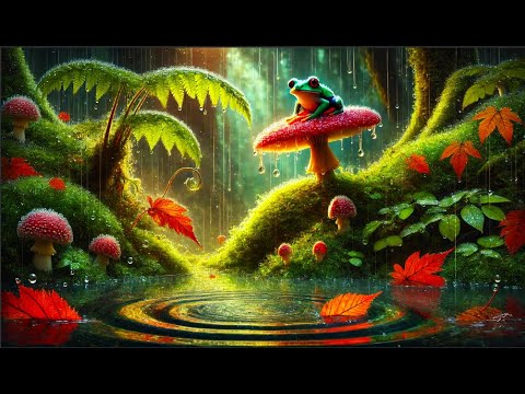 Calming Noises - Woodland Nature with Insect and Amphibian ...