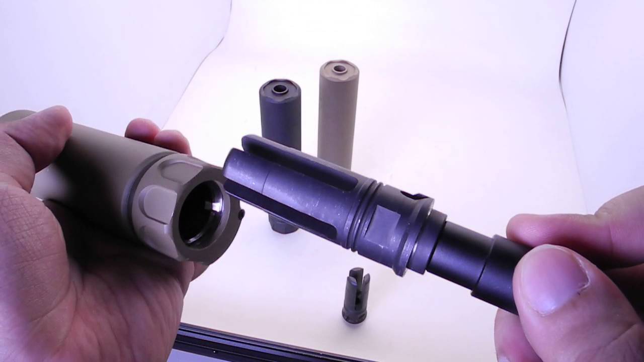 Introducing the new SOCOM 2 Suppressor Series - YouTube