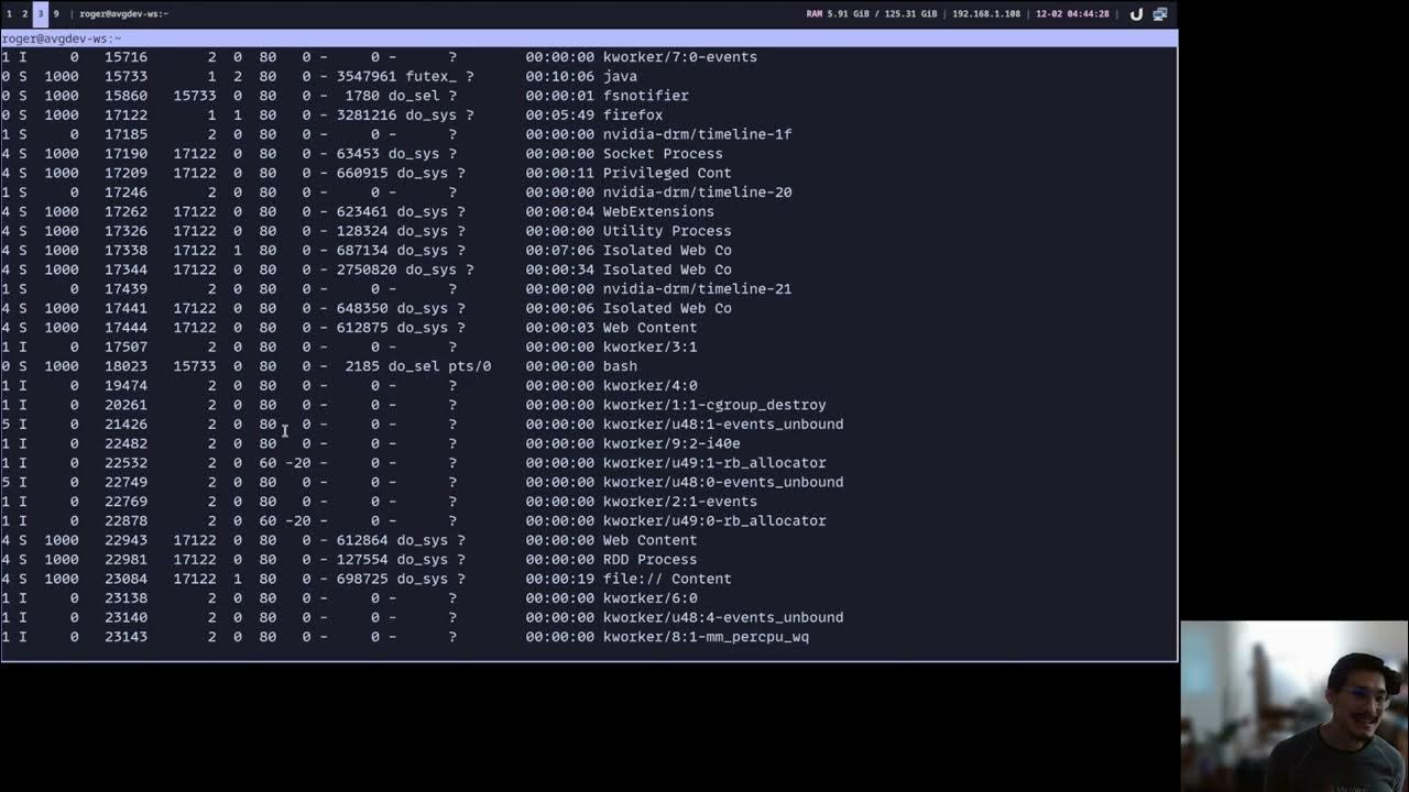 07 - Let's Learn Linux Kernel Development - Scheduling - YouTube