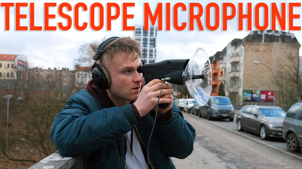 THE STRANGEST MICROPHONE I HAVE EVER LOOKED THROUGH - YouTube