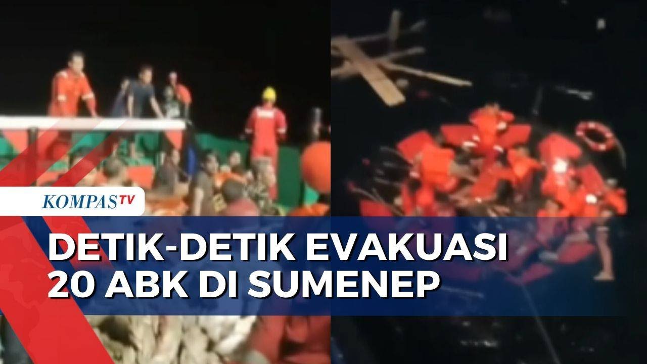 20 ABK Kapal Kargo MV Bahtera Mega Berhasil Dievakuasi, Nakhoda Kapal Masih Belum Ditemukan ...