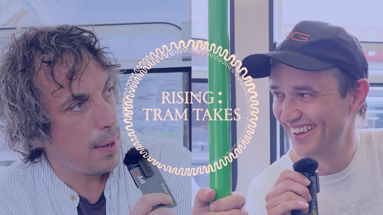 RISING: Tram Takes - SHOUSE - YouTube