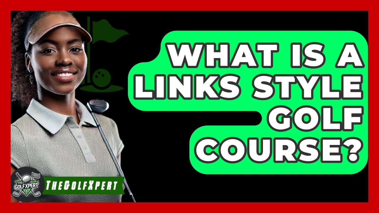What Is A Links Style Golf Course? - The Golf Xpert - YouTube