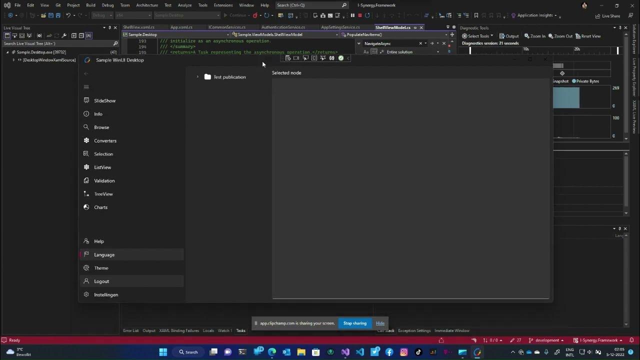 Winui 3 Navigationview Bug Youtube