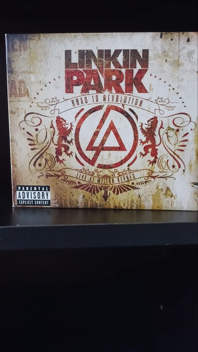 Linkin Park - Road To Revolution - cd and DVD unboxing #linkinpark # ...