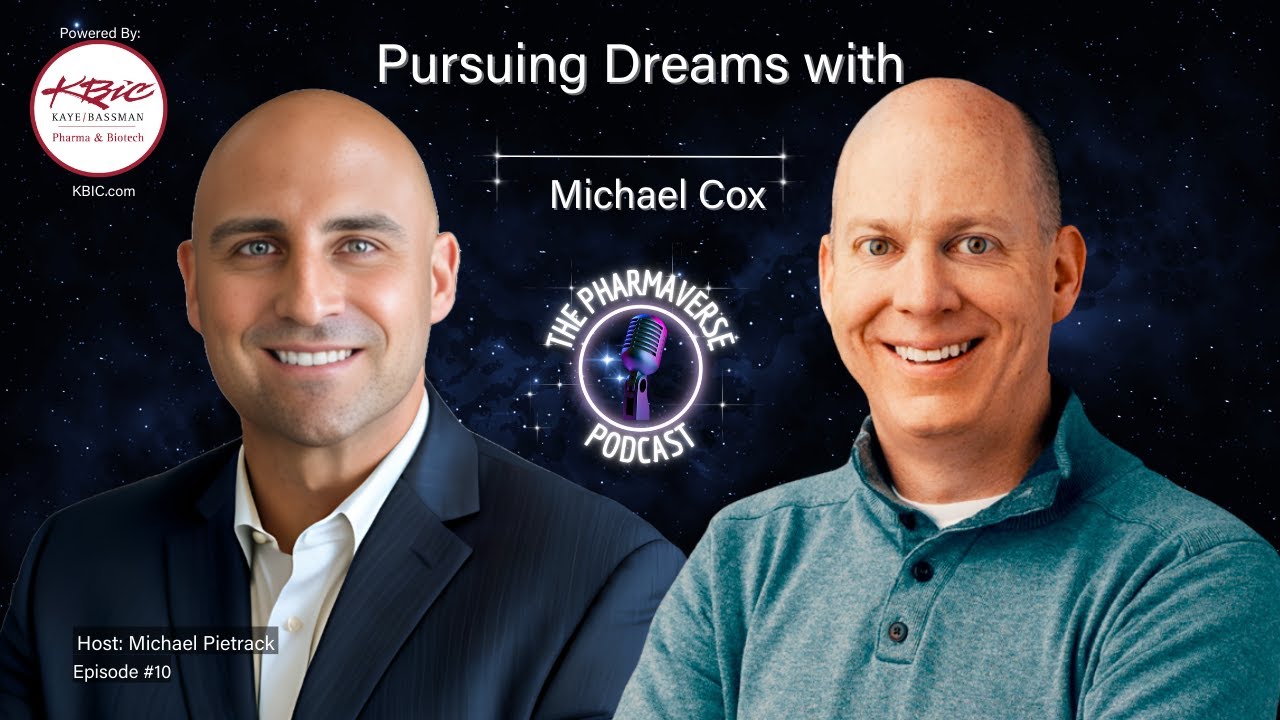 Season 1, Episode 10: Pursuing Dreams with Michael Cox - YouTube