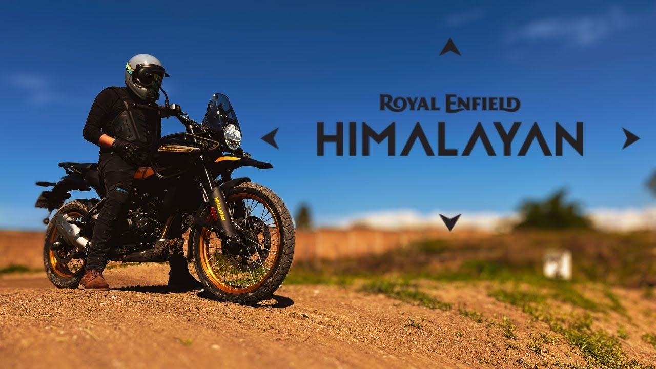 PISTA de CROSS + HIMALAYAN 450 + HIMALAYAN 411 / ROYAL ENFIELD / | 03 ...