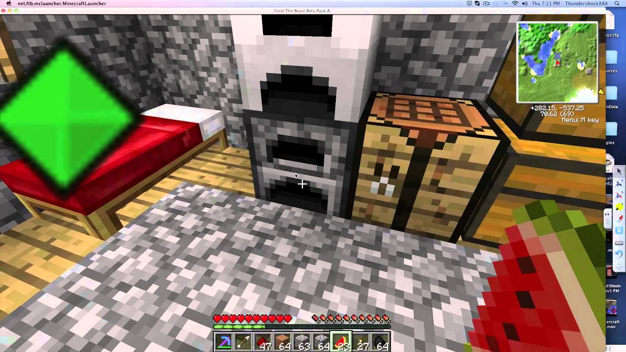 Lets Play Minecraft FTB! Geothermal, Jetpacks, And Mining Turtles ...