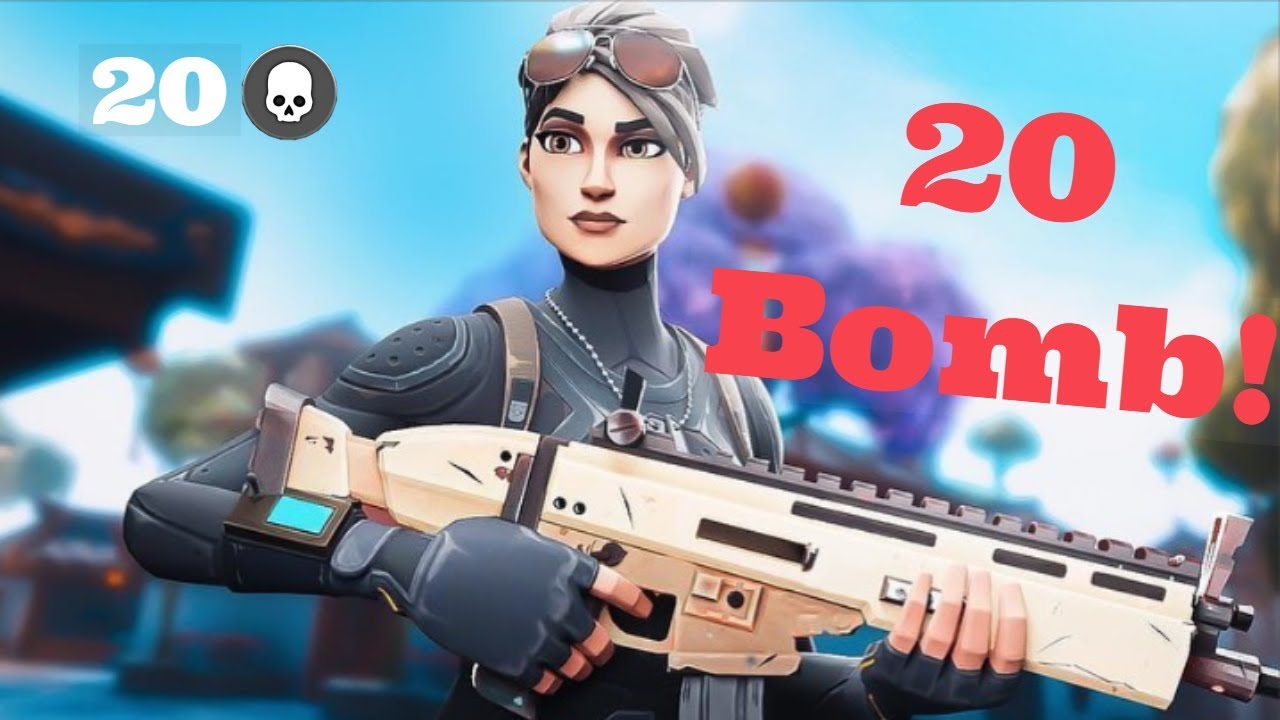 20 Bomb Solo in Champion League (Crazy) - YouTube