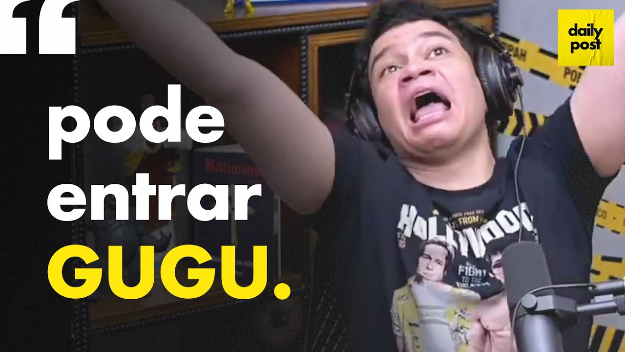 GUGU "PARTICIPA" DO PODPAH (IGOR GUIMARÃES) | DailyPost - YouTube