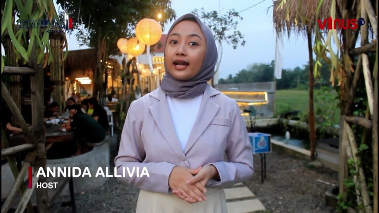 Cafe Memboemi di Tigaraksa, Tawarkan Suasana Asri Ala Bali - YouTube