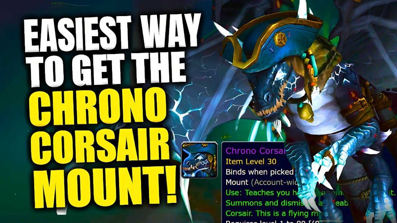FASTEST Way To Get Chrono Corsair Mount! Chrono Corsair Mount Guide ...