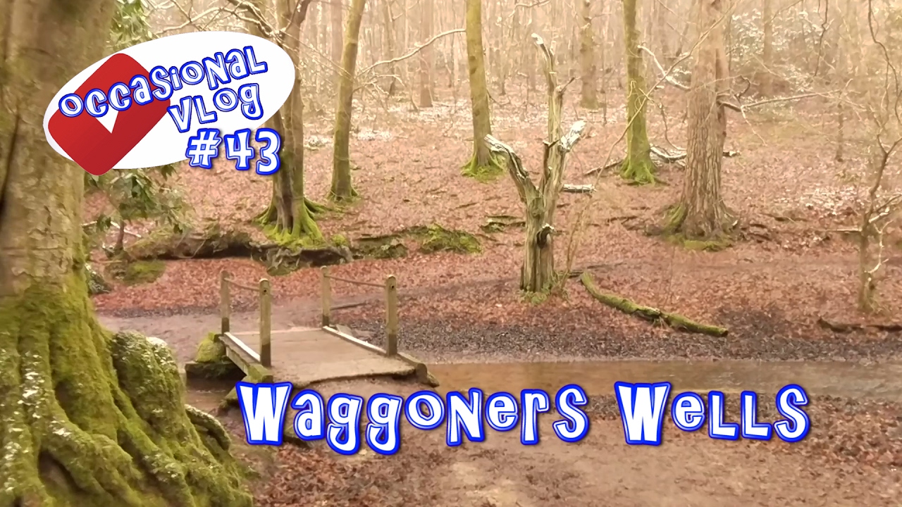 A Winters Walk 2017, Waggoners Wells. Occasional Vlog #43 - YouTube
