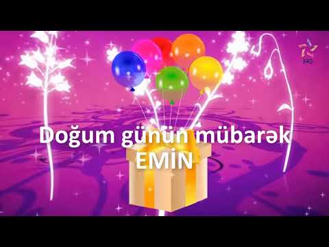 Doğum günü videosu - EMİN