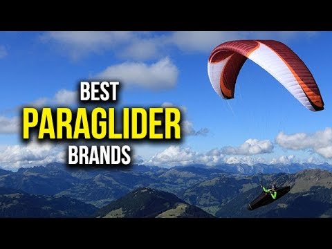 Top 5 Best Paraglider Brands - YouTube