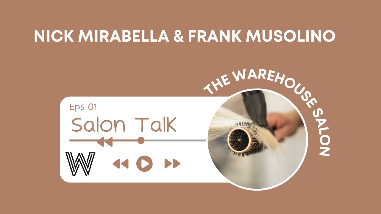 Salon Talk with Nick Mirabella and Frank Musolino - YouTube