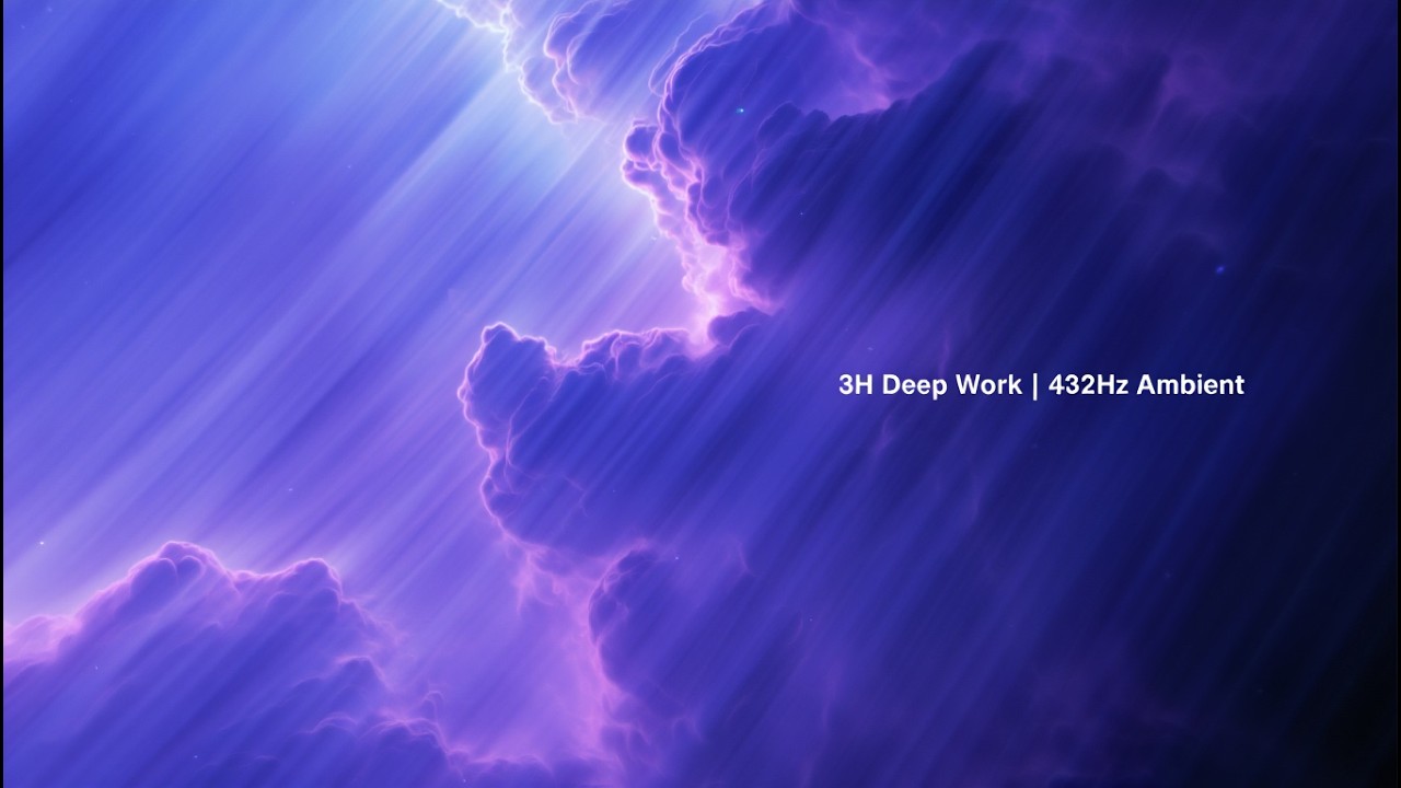 Space Ambient Music for Deep Work • 3 Hours of Focus for Programmers & Creators | Cosmic Journey ...