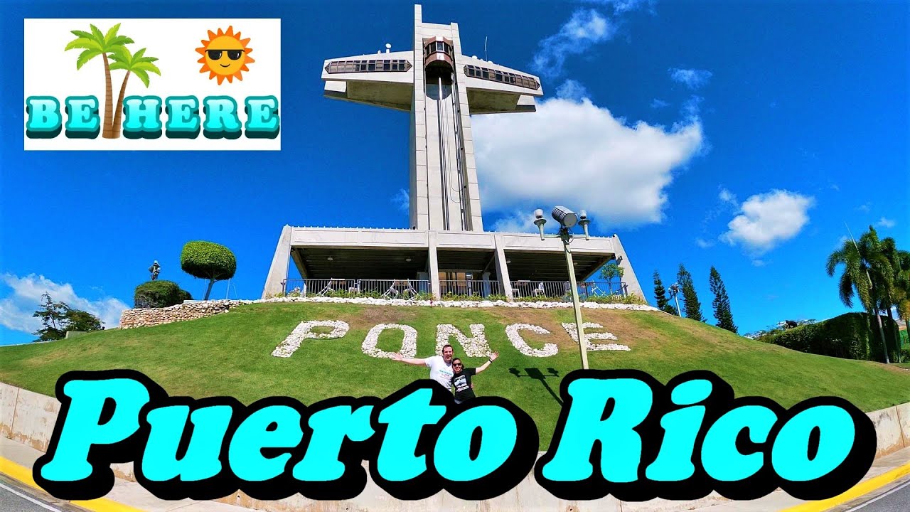 BE HERE: Visiting Pretty Ponce Puerto Rico & Swimming in a ...
