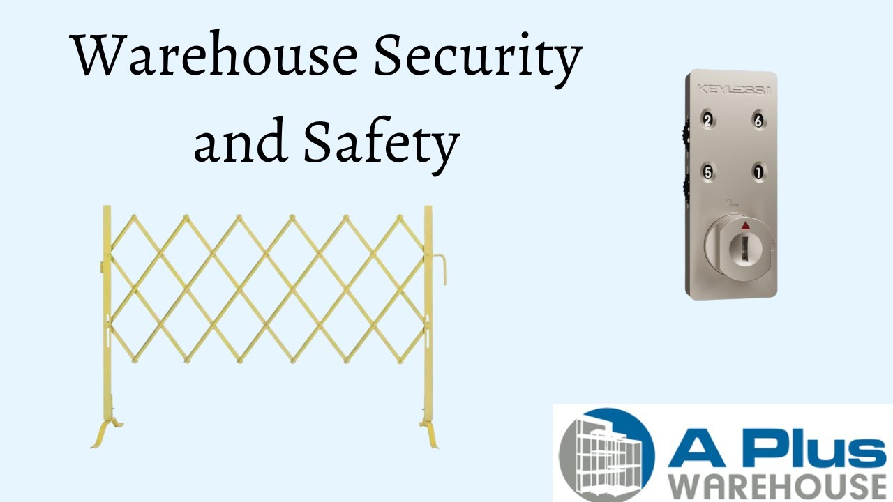 Warehouse Security and Safety - YouTube