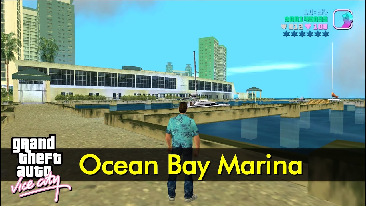 Vice City Beach