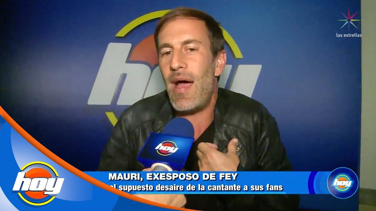 Mauri Stern opina del desaire de Fey hacia sus fans | Hoy - YouTube
